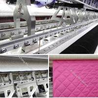China Bedding Multi Needle Quilting Embroidery Machine Computerized for sale