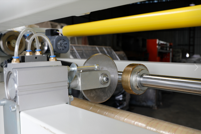 Edge cutting demonstration