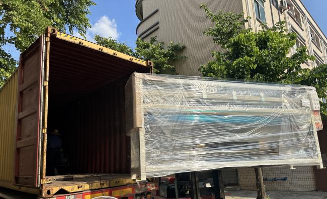 Standard machine packaging