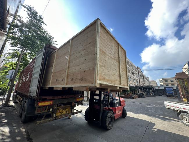 Wooden box packaging option