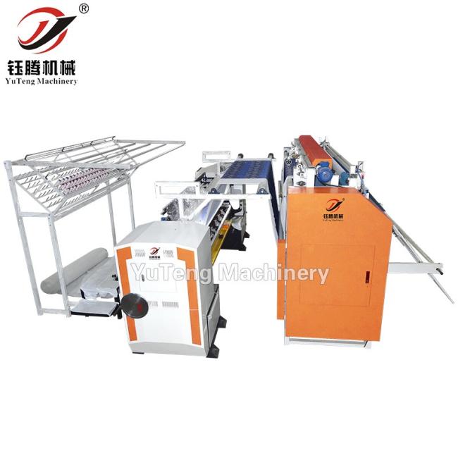 Computerized Panel Cutter Machine operation view