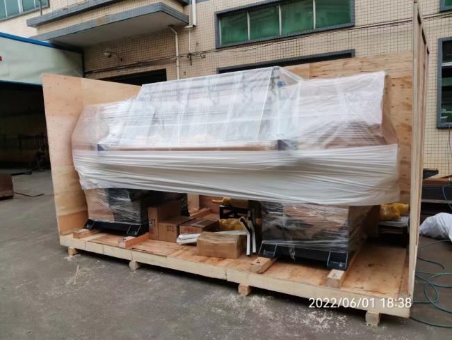 Machine packaging view 2