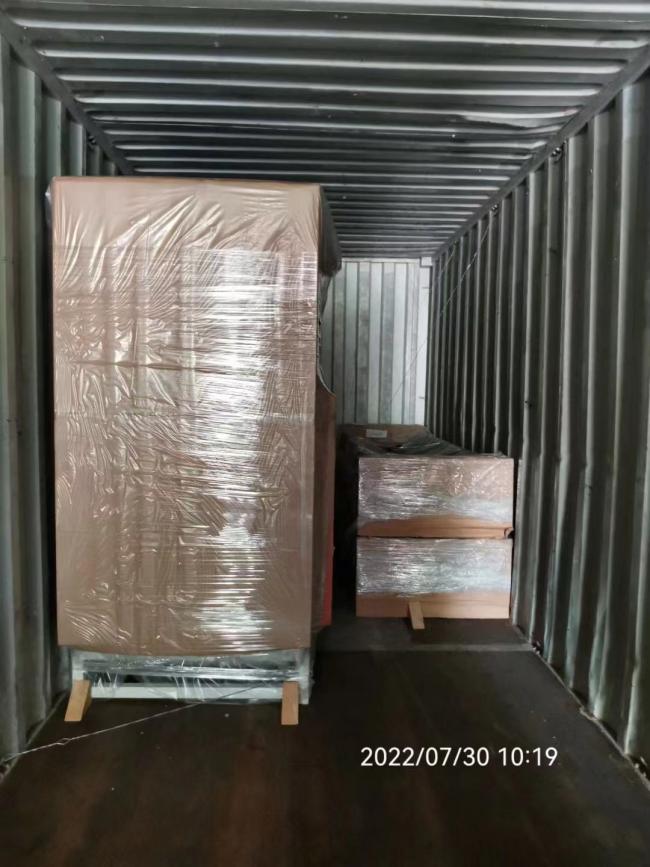 Machine packaging view 3