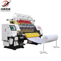 China Computerized Multi Needle Quilting Machine 1650mm Width 3.5KW Power Lock Stitch Industrial Textile Equipment for sale