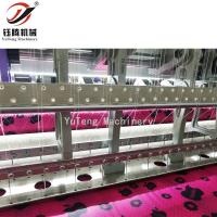 China Automatic Lock Stitch Quilting Machine 1650mm Width 3.5KW Power for Down Coat and Textile Manufacturing for sale