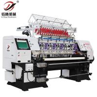 China Automatic Lock Stitch Quilting Machine 1650mm Width 3.5KW Power for Down Coat and Textile Manufacturing for sale