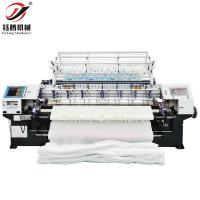 China Computerized Multi Needle Lock Stitch Quilting Machine 2450mm Width 800 RPM for Blanket Production for sale