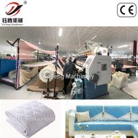 China Computerized Lock Stitch Quilting Machine 2450mm Width 800 RPM for Bed Sheet Manufacturing for sale
