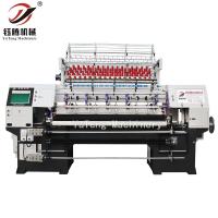 China Computerize Multi Needles Sewing Machine For Jacket Bed Sheets Machine Lock Stitch Quilting Machine for sale