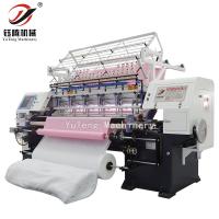 China Computer Multi-Needle Quilting Machine 2000mm Quilting Width 380V 3-Phase Industrial Sewing Machine for sale