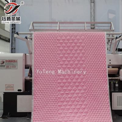 China Shuttle Bobbin Quilting Machine,Computerized Multi Needle Quilting Machine For Garment Fabric Quilting Machines for sale