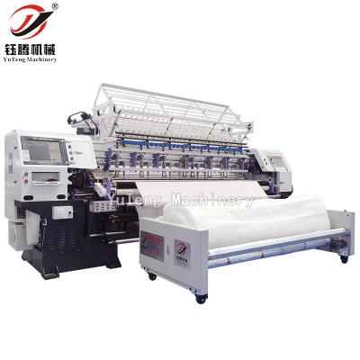 China Computerized Multi Needle Lock Stitch Quilting Machine Multi Needle Quilting Machine Factory for sale