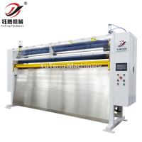 China Industrial Computerized Cutting Machine 2400mm Width 10m/min Speed for Quilted Fabric Automation for sale