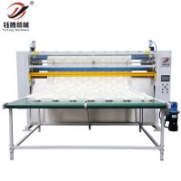 China Industrial Computerized Cutting Machine 2400mm Width 10m/min Speed for Quilted Fabric Automation for sale