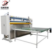China Industrial Computerized Cutting Machine 2400mm Width 10m/min Speed for Quilted Fabric Automation for sale