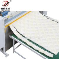 China Industrial Computerized Cutting Machine 2400mm Width 10m/min Speed for Quilted Fabric Automation for sale