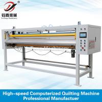 China Electric Controlled Computerized Cutting Machine for Mattress Fabric 2.6KW Power 2300mm Max Cut for sale