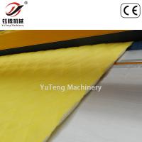 China Electric Controlled Computerized Cutting Machine for Mattress Fabric 2.6KW Power 2300mm Max Cut for sale