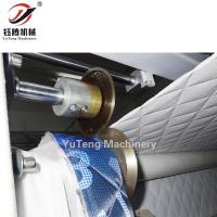 China Computerized Mattress Panel Cutting Machine 3.2KW 1150KG with 2100mm Cutting Length and 2600mm Width for sale