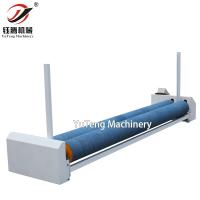 China Fabric Rolling Machine 2500mm Width 15m/min Speed for Mattress Panel Manufacturing for sale