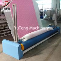 China Fabric Rolling Machine 2500mm Width 15m/min Speed for Mattress Panel Manufacturing for sale