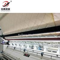 China YT-3000A Industrial Computerized Quilting Machine 2450mm Width 1200r/min Speed 8KW Power for Mattress Production for sale