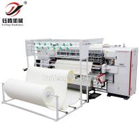 China YT-3200B Computerized Sewing Quilting Machine 2450mm Width 8KW Power Multi-Needle Industrial for sale