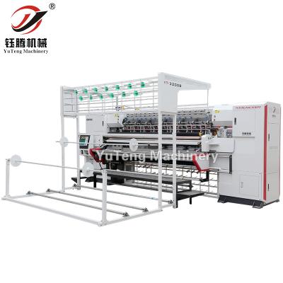 China Industrial Computerized Chain Stitch Quilting Machine for sale