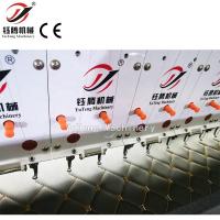 China High Precision Computerized Quilting Embroidery Machine 1700mm Width 1000 RPM for Garment Bedding for sale