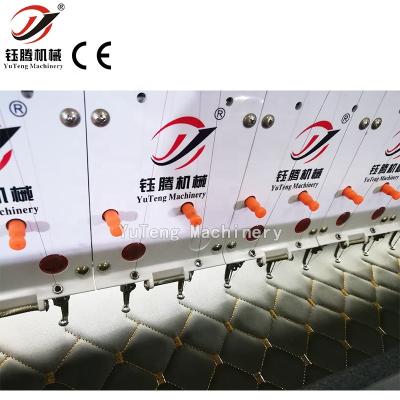 China High Precision Computerized Quilting Embroidery Machine Automatic For Garment Bedding for sale