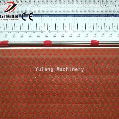 China Industrial Computerized Quilting And Embroidery Machine Multi Head Multifunctional for sale