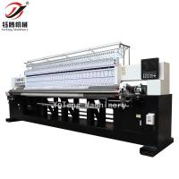 China Computerized Quilting Embroidery Machine Multi Needle 3300mm Width 600-1000 RPM Industrial Textile Equipment for sale