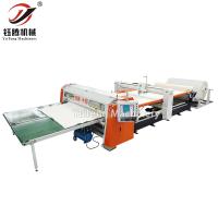 China High Speed Computerized Single Needle Quilting Machine 3000 RPM 1200-2450mm Width for Mattress Panel Bedspread for sale