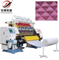 China Computerized Wool Quilt Quilting Machine 128 Inch Multi Needles Industrial 800rpm for sale