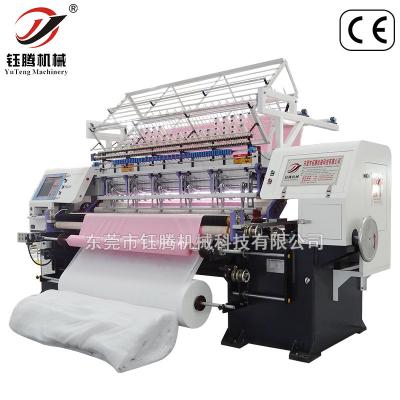 China Computerized Quilting Machine for Wool Quilt Comforter YGB96-2-3 for sale