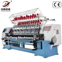 China Computerized Lock Stitch Quilting Machine 2540mm Quilting Width 380V for sale