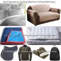 China Computerized Lock Stitch Quilting Machine for sale