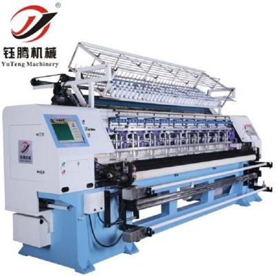 China 800rpm Computerized Multi Needle Quilting Machine For Garments Textile for sale