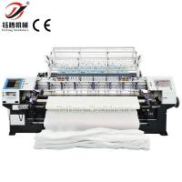 China Computerized Bedding Quilting Machine Multi Needle 800rpm 2450mm Quilting Width for Blanket for sale