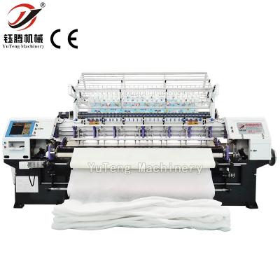 China Máquina informática para cubrir ropa de cama con aguja múltiple para manta en venta