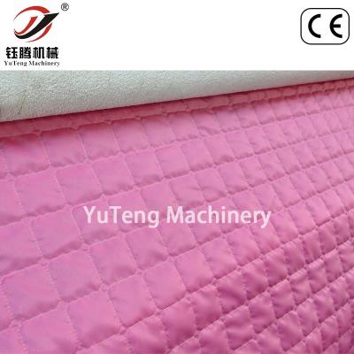 China Máquina informática para cubrir ropa de cama con aguja múltiple para manta en venta