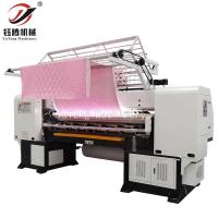 China High Speed Computerized Multi-needle Lock Stitch Quilting Machine 100-1000 RPM 25mm Thickness for sale