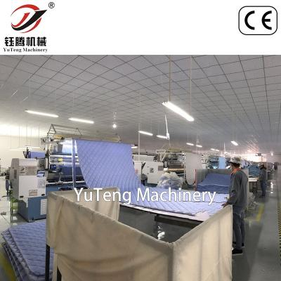 中国 コンピュータシャトルのための自動ロック縫い毛布機 販売のため