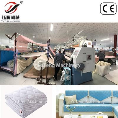 中国 コンピュータシャトルのための自動ロック縫い毛布機 販売のため