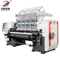 China Industrial PLC Lock Stitch Multi Needle Quilting Machine 1650mm Quilting Width 380V for sale