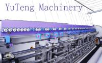 China Computerized Lock Stitch Quilting Machine 3300mm Width Multi Needle 800rpm for sale
