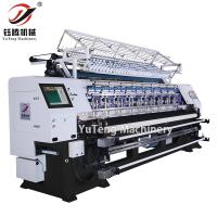 China High Speed Computerized Multi Needle Quilting Machine with 2-12mm Stitch Length and ≤25mm Quilting Depth for sale