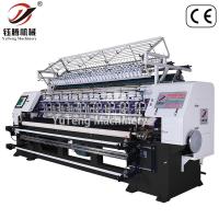 China Computerized Lock Stitch Quilting Machine Multi Needle Double Heads 380V 3.5KW for sale