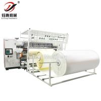China Automatic Computerized Mattress Shuttleless Multi Needle Quilting Machine 2450mm 8KW for sale