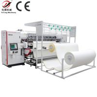 China Computerized Chain Stitch Quilting Machine 2450mm Width 1-12mm Stitch Length for sale